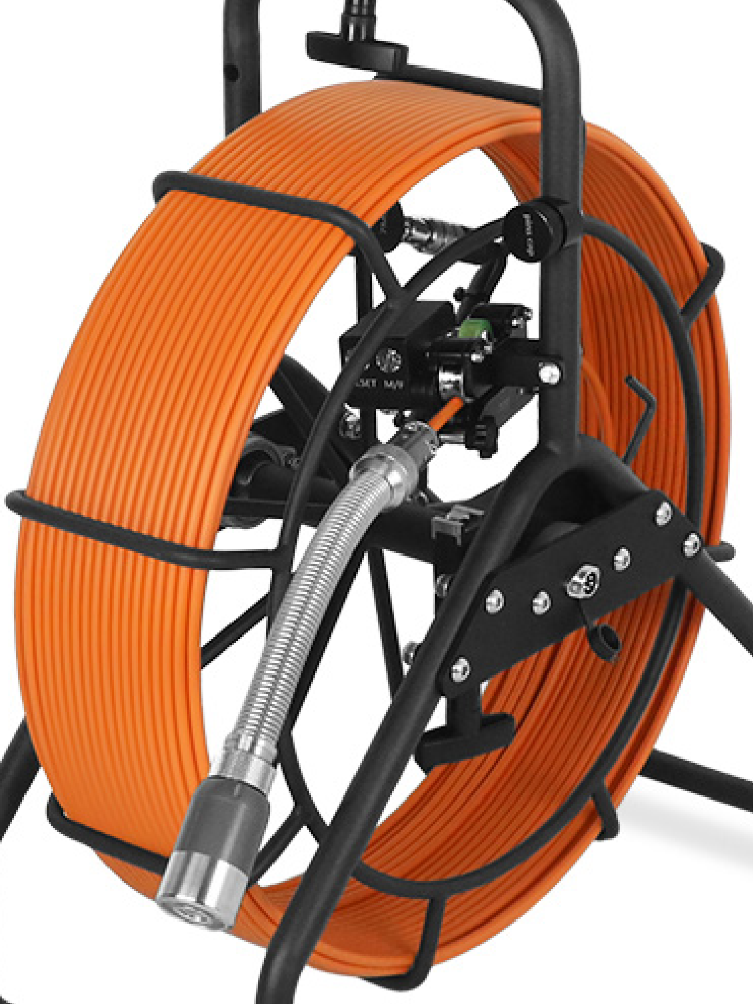 FREE RIDGID SCOUT LOCATOR WITH PURCHASE OF V-SNAKE SELF LEVELING SEWER ...